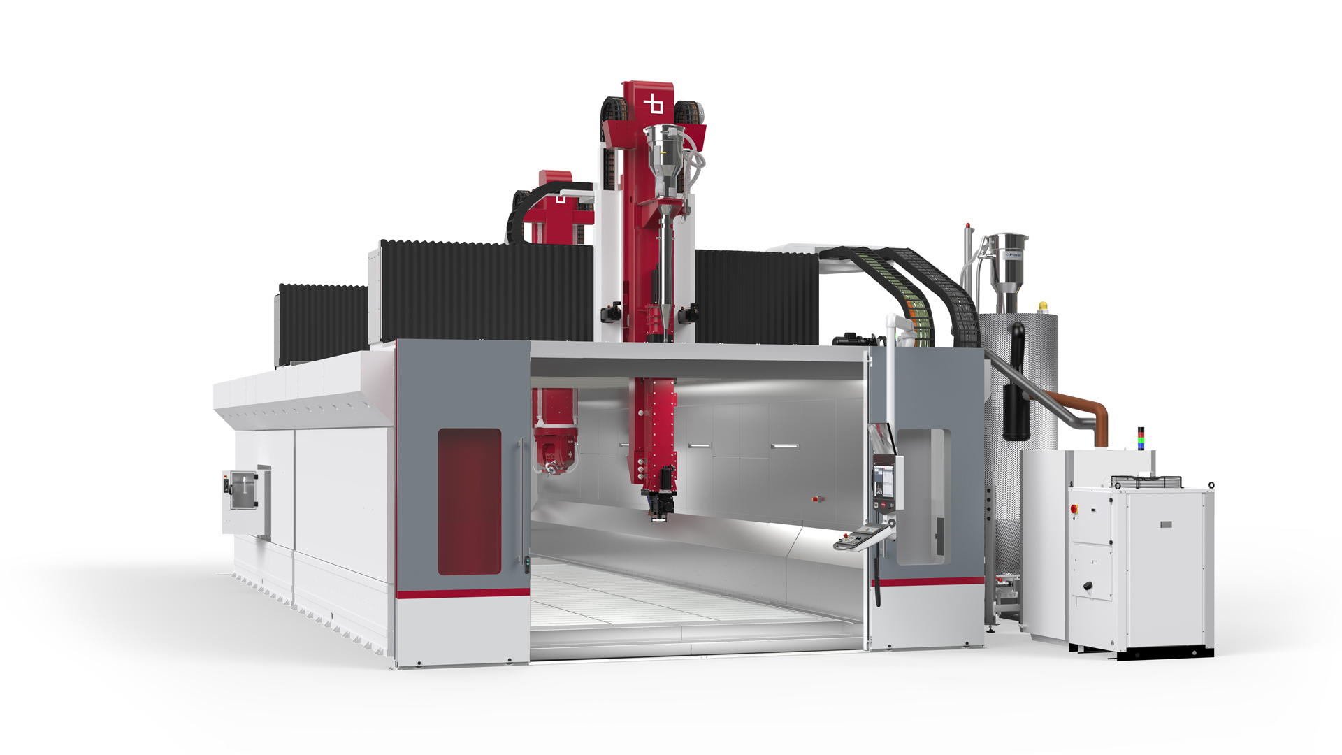 Breton Genesi 3D Printer For Large scale Production LSAM 